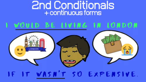 2nd and 3rd conditional structures - Break into English