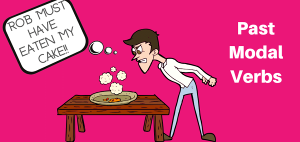 Past modal verbs explained in pictures - Break Into English
