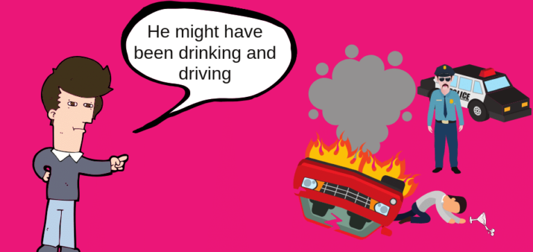 Past modal verbs explained in pictures - Break Into English