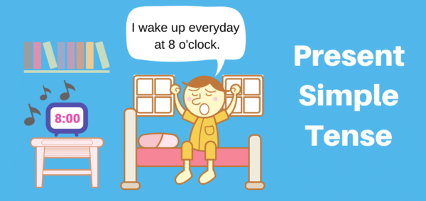 Present simple explained in pictures - Break into English