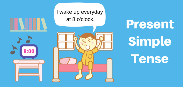 Present simple explained in pictures - Break into English