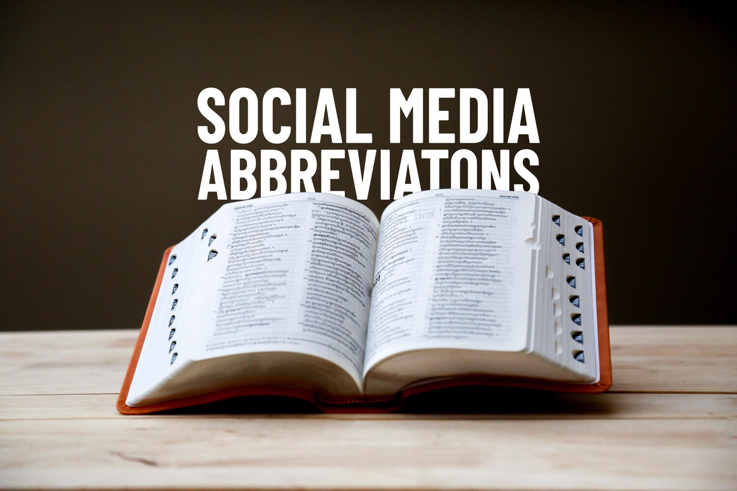 Social Media Slang and Abbreviations: Survival Guide
