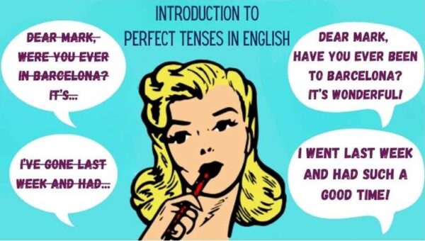 Introduction to Perfect Tenses in English